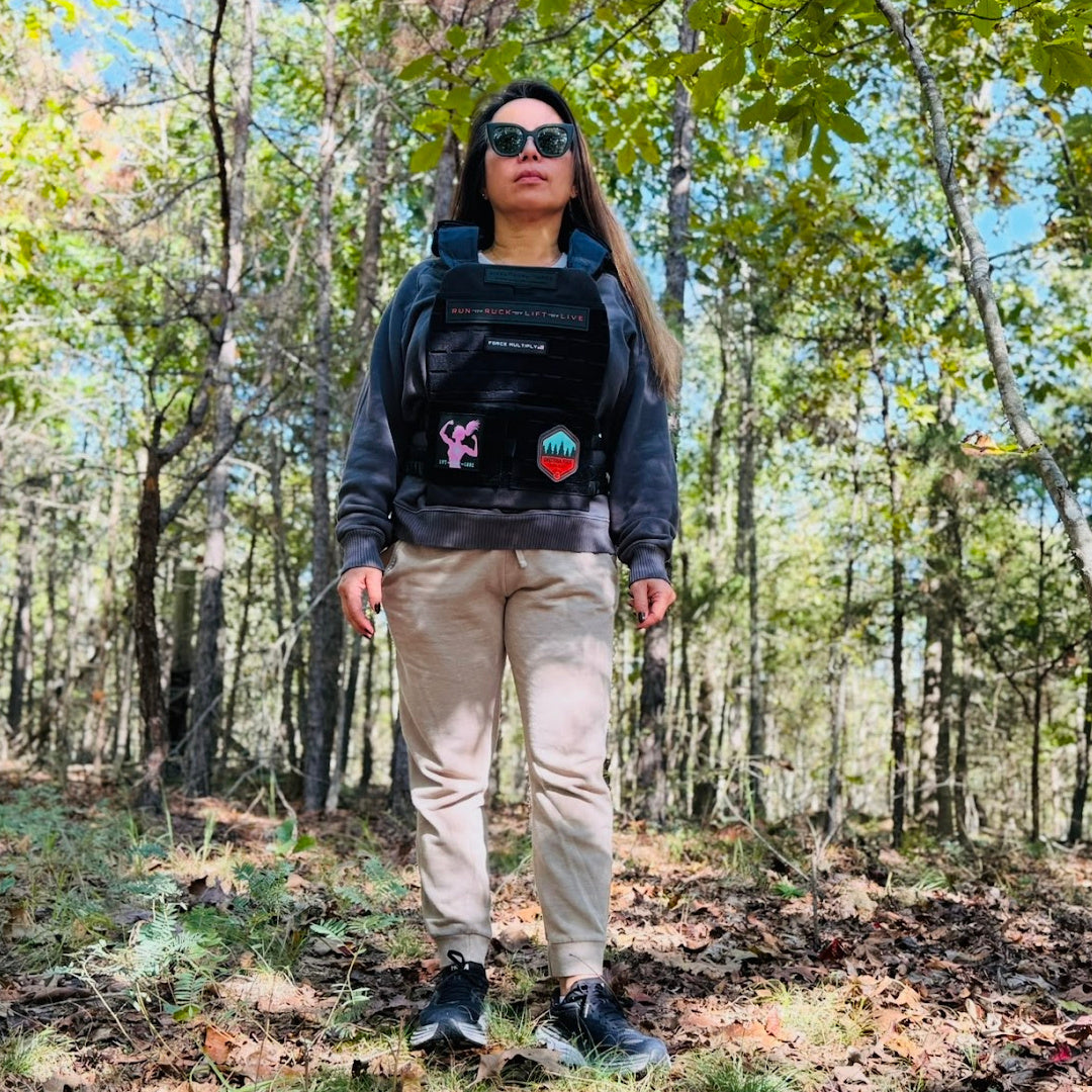 Empowering the Change: Weight Vest Training for Women Navigating Menop – Directional Force