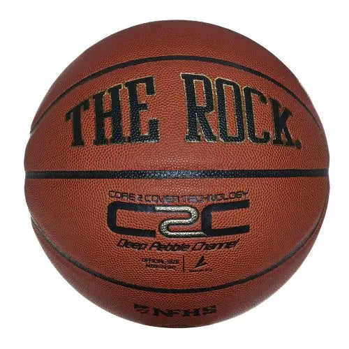 The Rock C2C Official Basketball - 29.5 in. – Directional Force