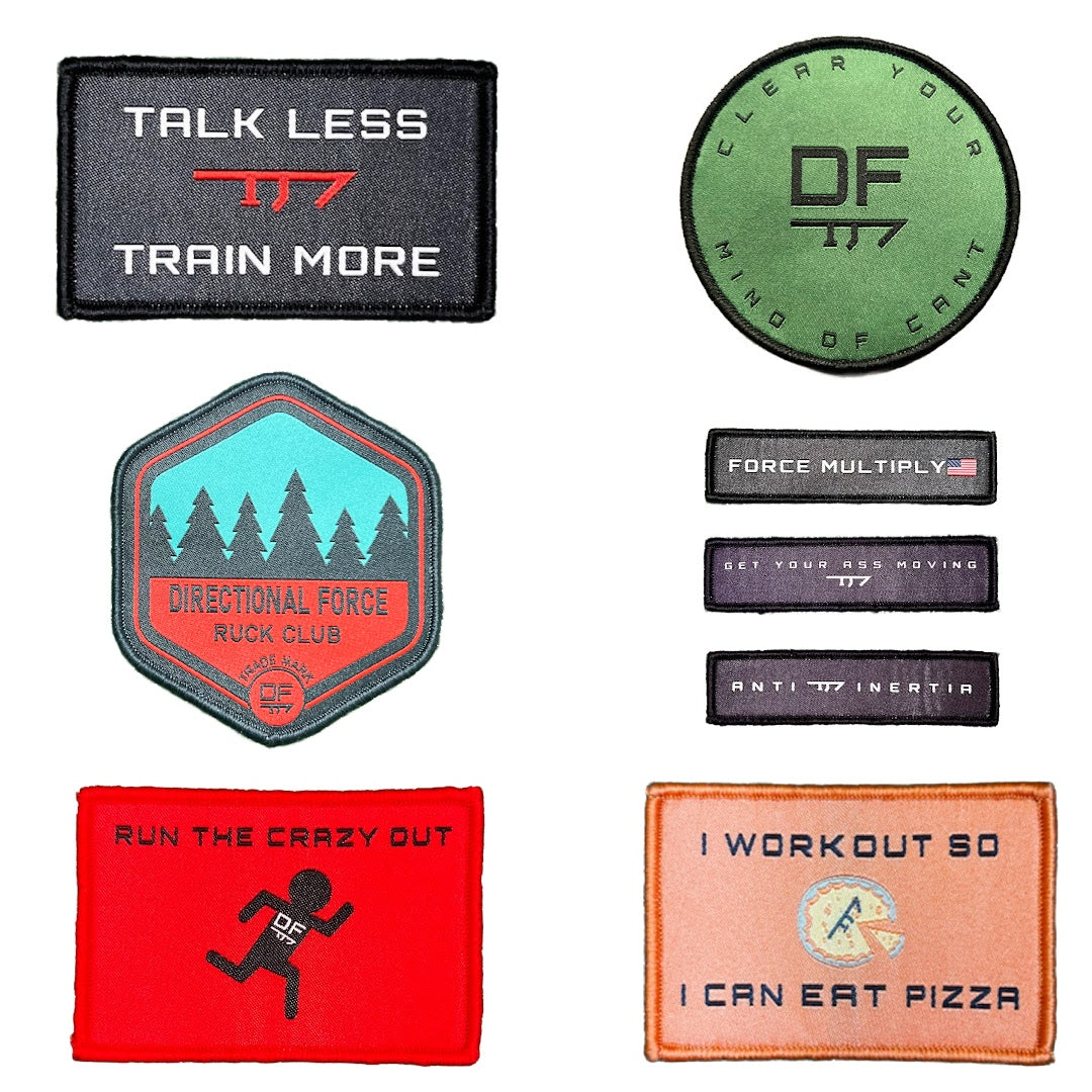 Patch Kit – Directional Force