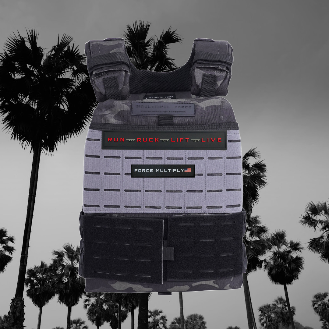 Weight Vest-Ruck Packs-Plates – Directional Force