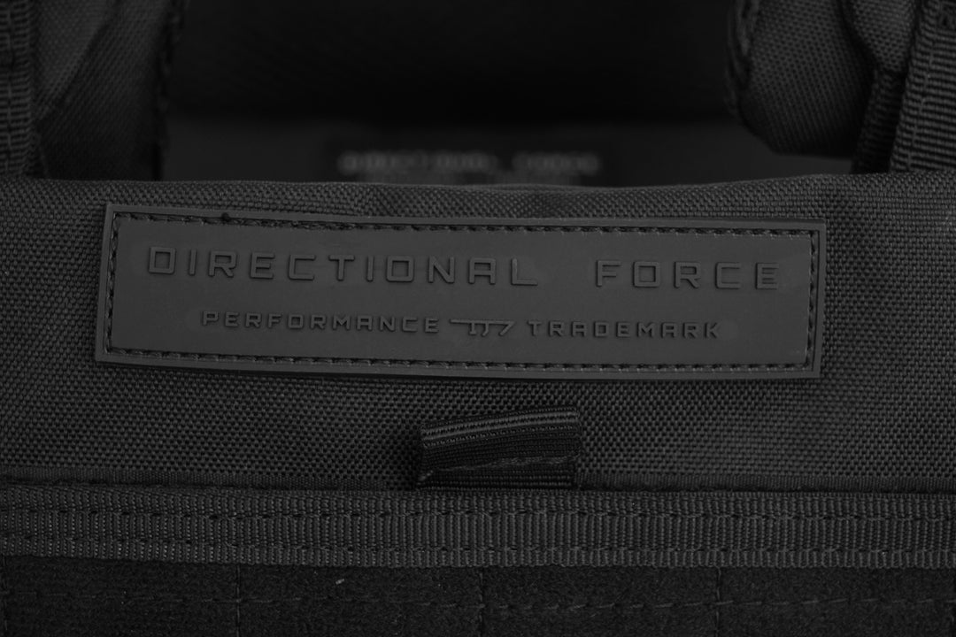 Centurion Weight Vest - Delta Blackout – Directional Force