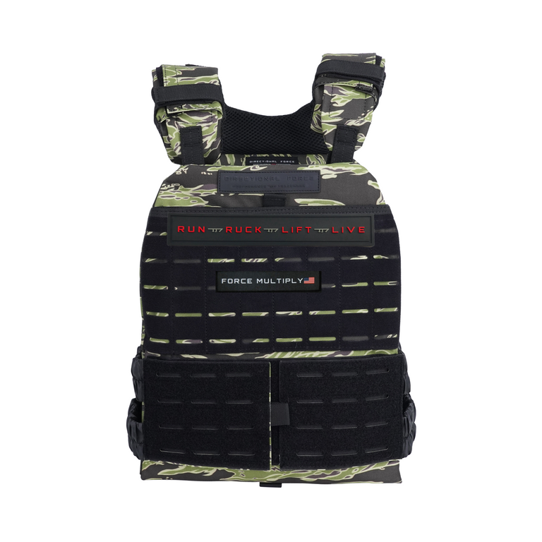 Weight Vest-Ruck Packs-Plates – Directional Force