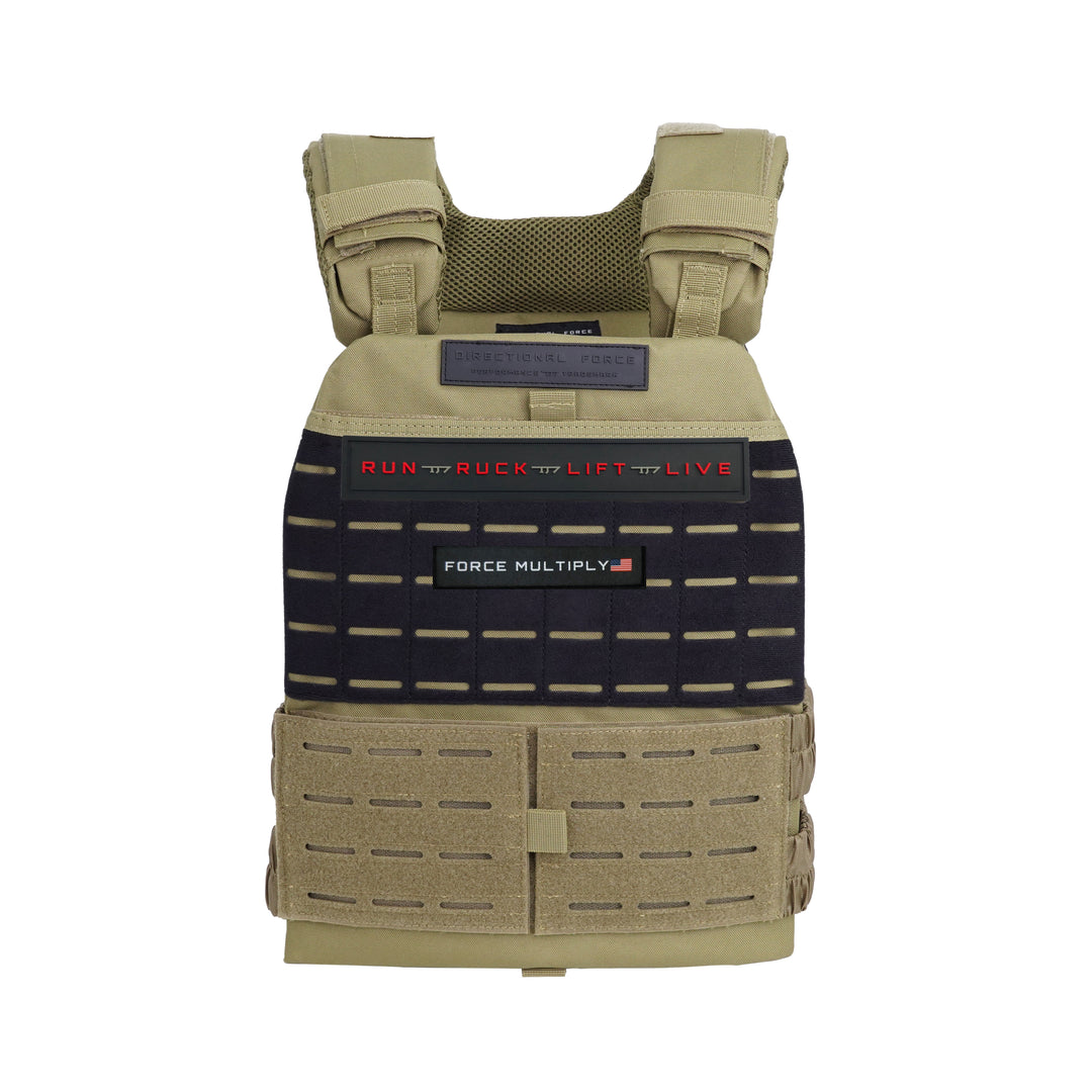 Weight Vest-Ruck Packs-Plates – Directional Force