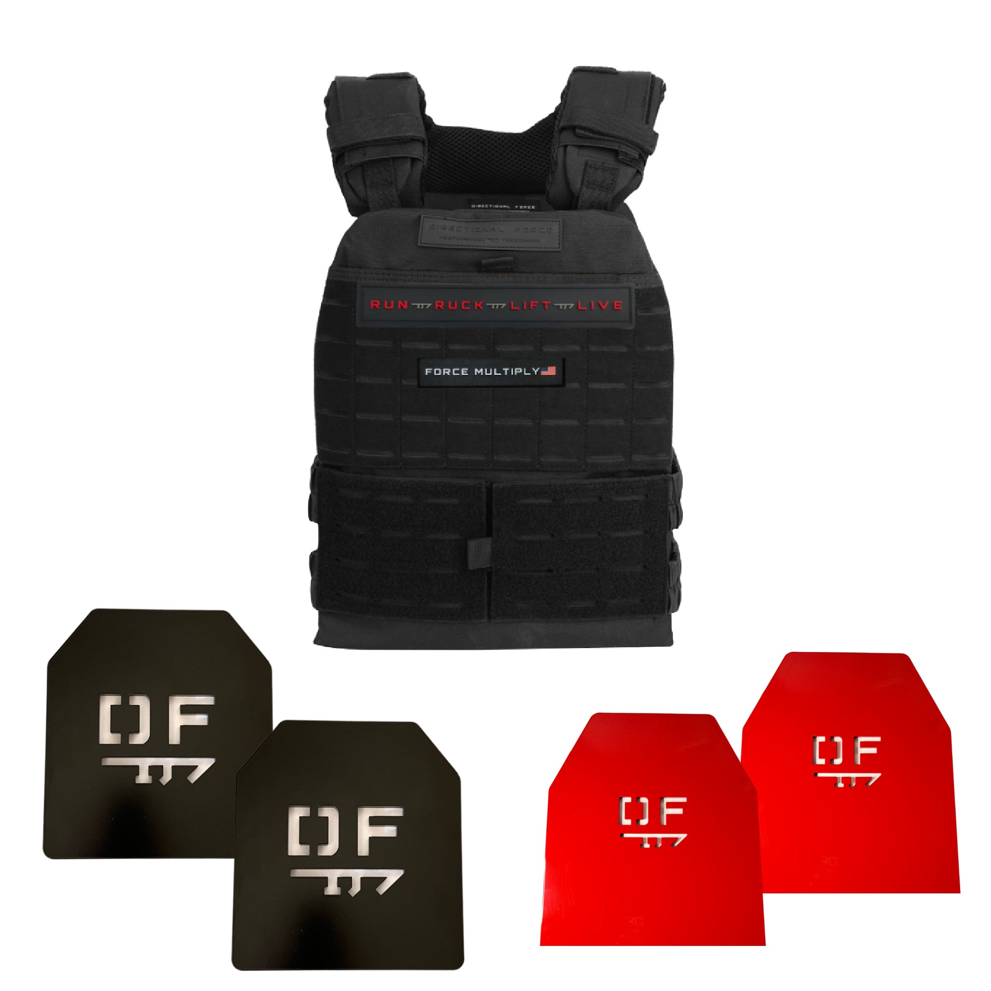 Centurion Dual-Load Dominator Pack: Forge Your Legend – Directional Force