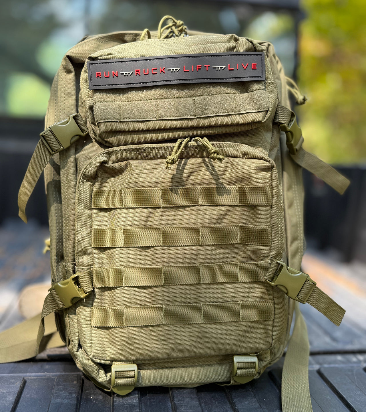 The Motivator Ruck Pack – Directional Force