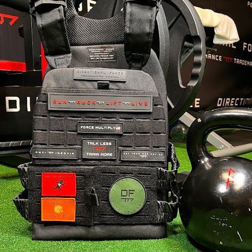 Anti - Inertia Patch – Directional Force