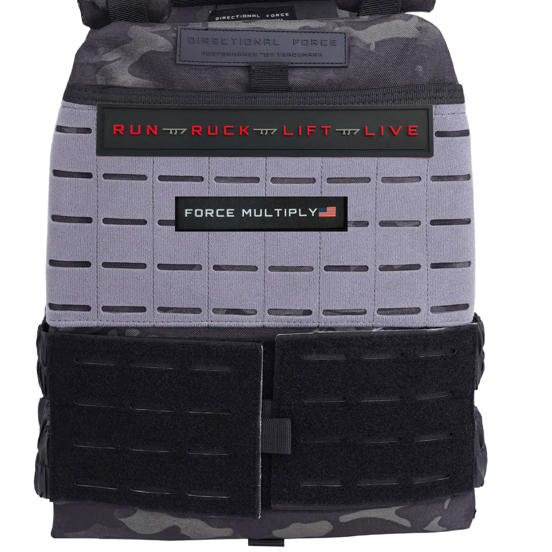 Centurion Weight Vest - Stealth Gray Camo – Directional Force