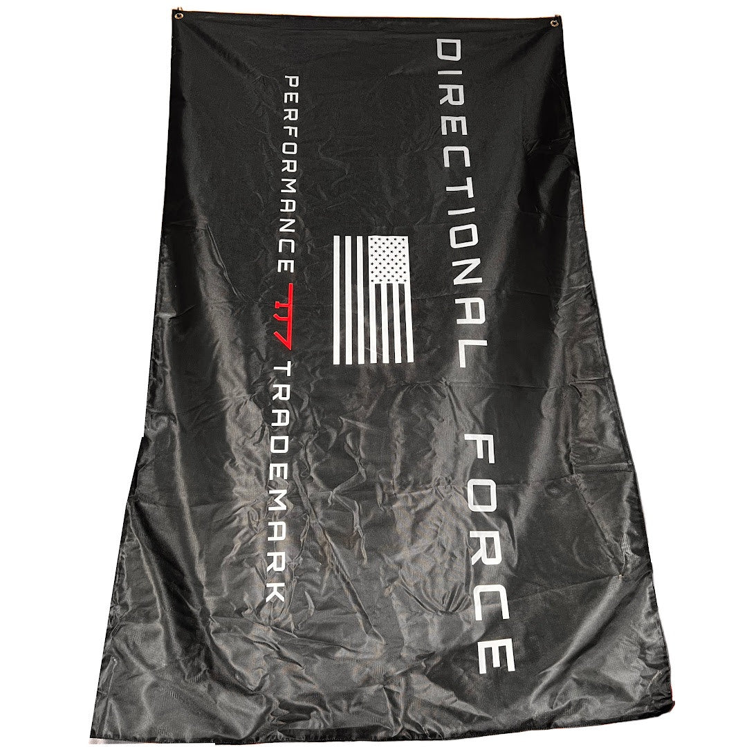 Gym Flag – Directional Force