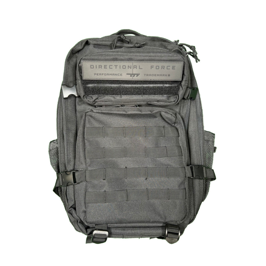 The Motivator Ruck Pack - Blackout – Directional Force