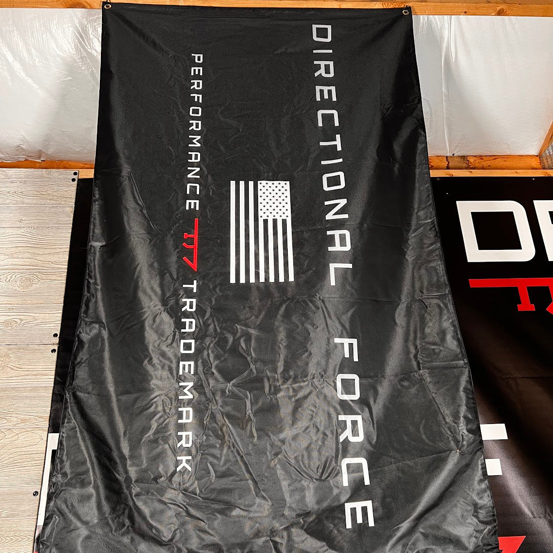 Gym Flag – Directional Force