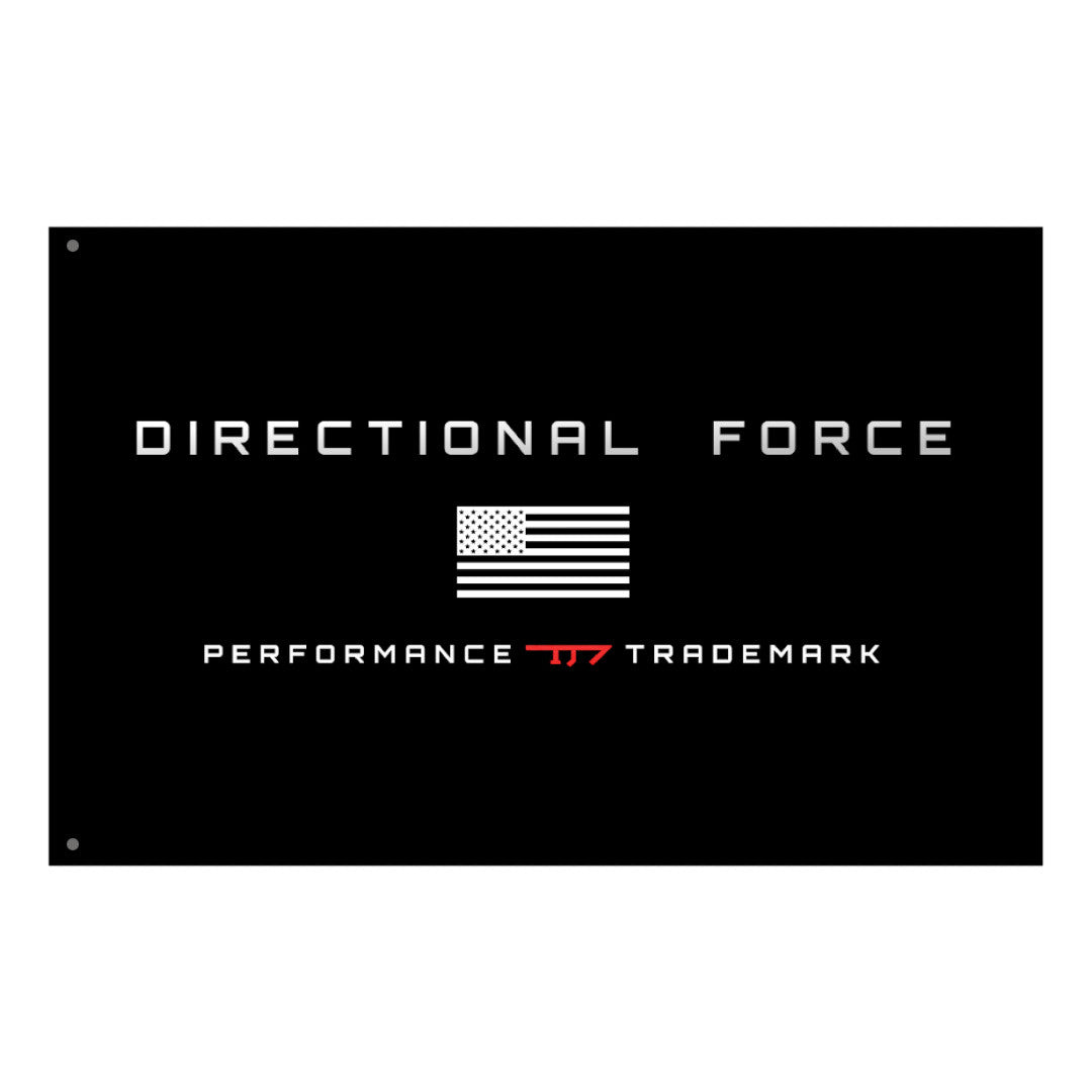 Gym Flag – Directional Force