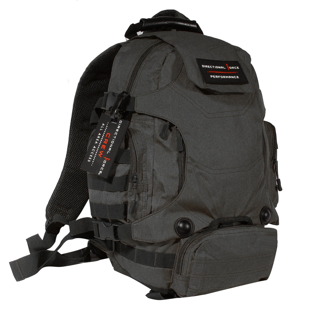 Echo 3 Backpack - Black – Directional Force