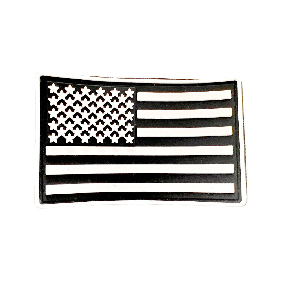 PVC American Flag Patch – Directional Force