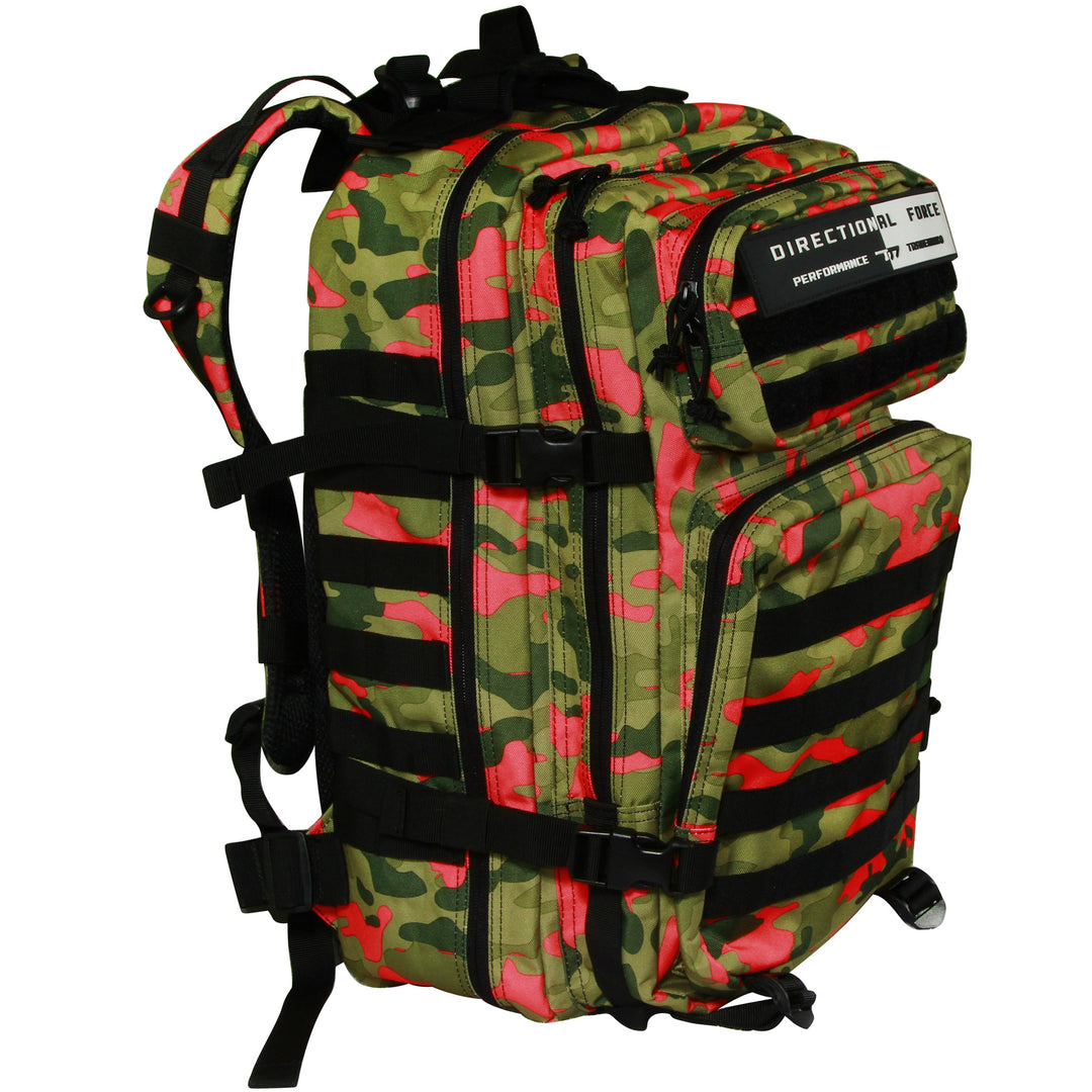 Legio Pink Camo Ruck-Backpack – Directional Force