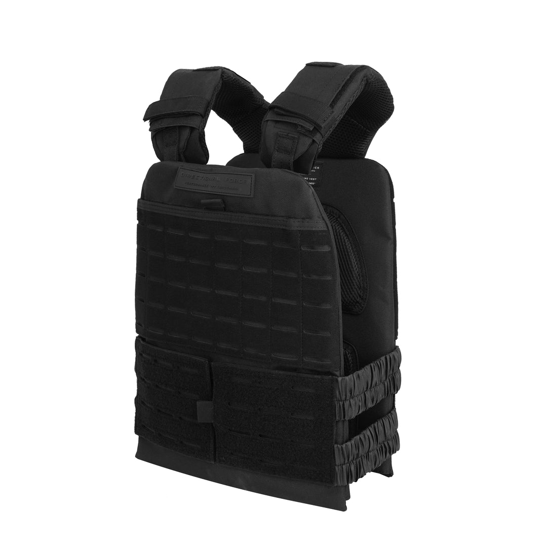 Centurion Weight Vest - Delta Blackout – Directional Force